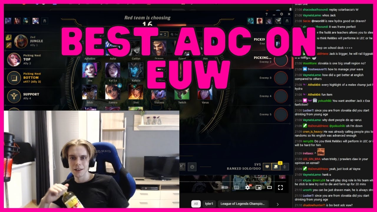 NEON "BO IS THE BEST ADC ON EUW" - YouTube