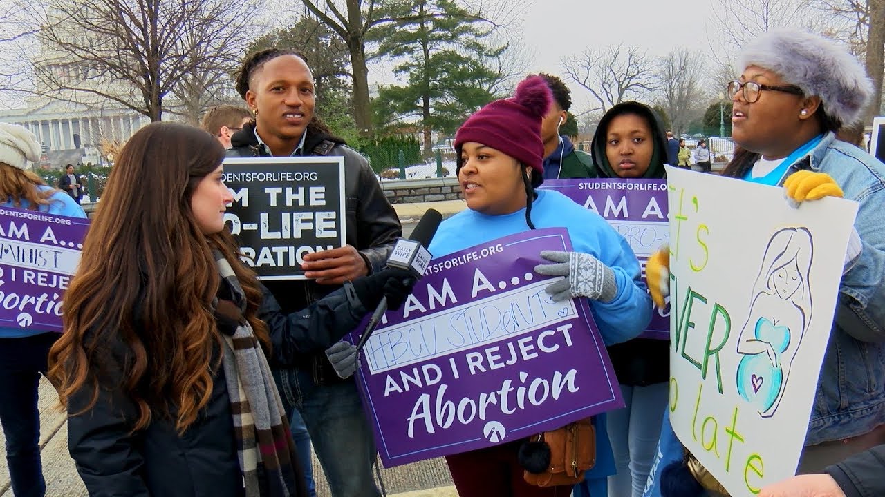 What The Left Won't Tell You About The Pro-Life Movement - YouTube