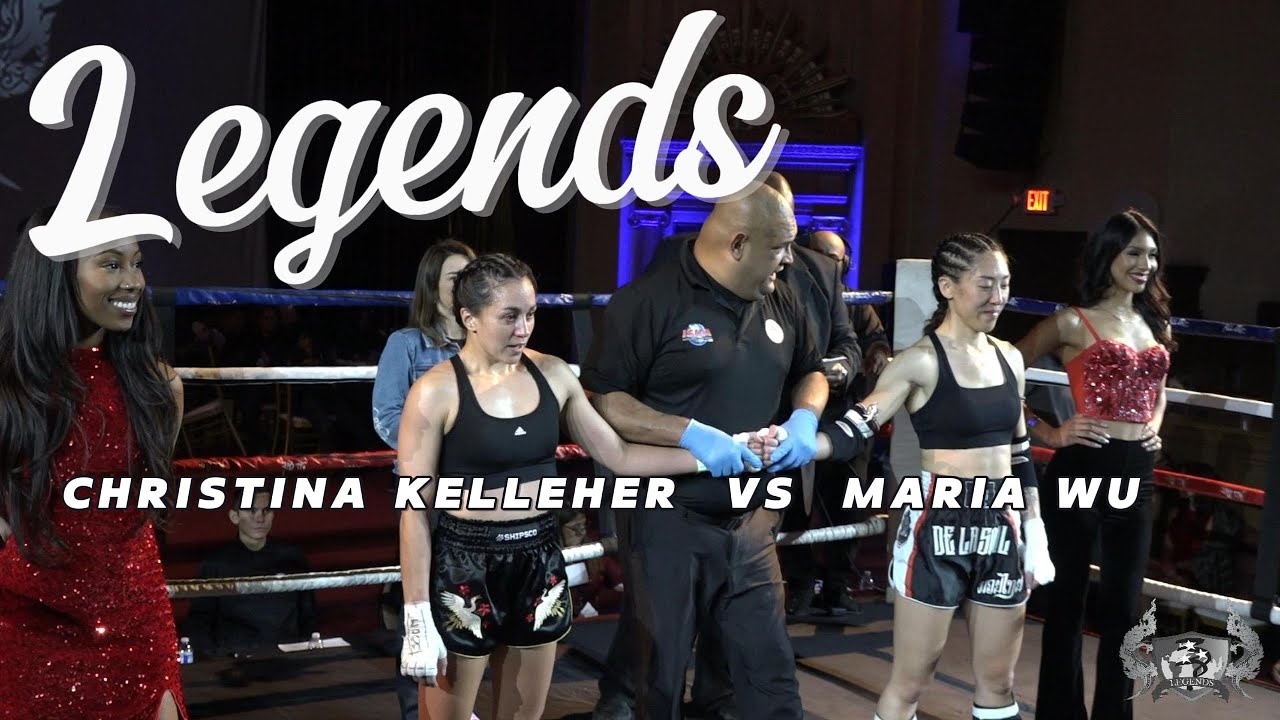 Christina Kelleher VS Maria Wu - YouTube
