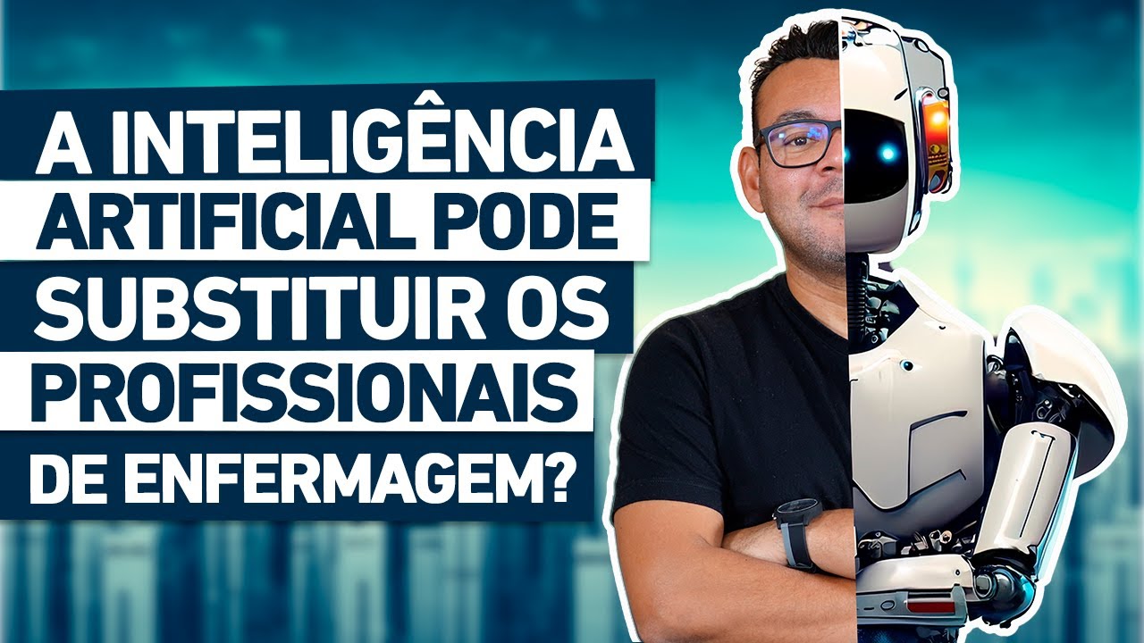 Profissional da enfermagem SUBSTITUÍDO por INTELIGÊNCIA ARTIFICIAL? - YouTube