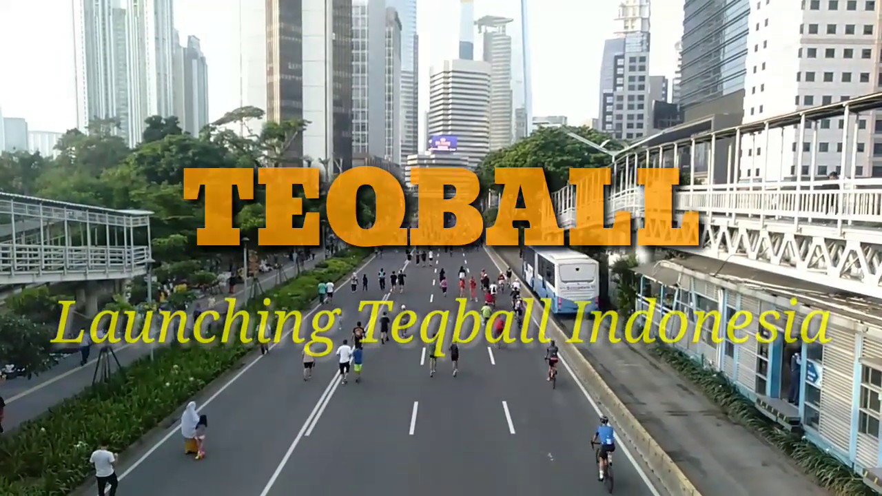 Launching Teqball Indonesia - YouTube