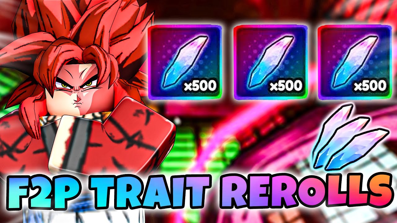 BEST Ways To Farm Trait Rerolls in Anime Vanguards Update 3! - YouTube