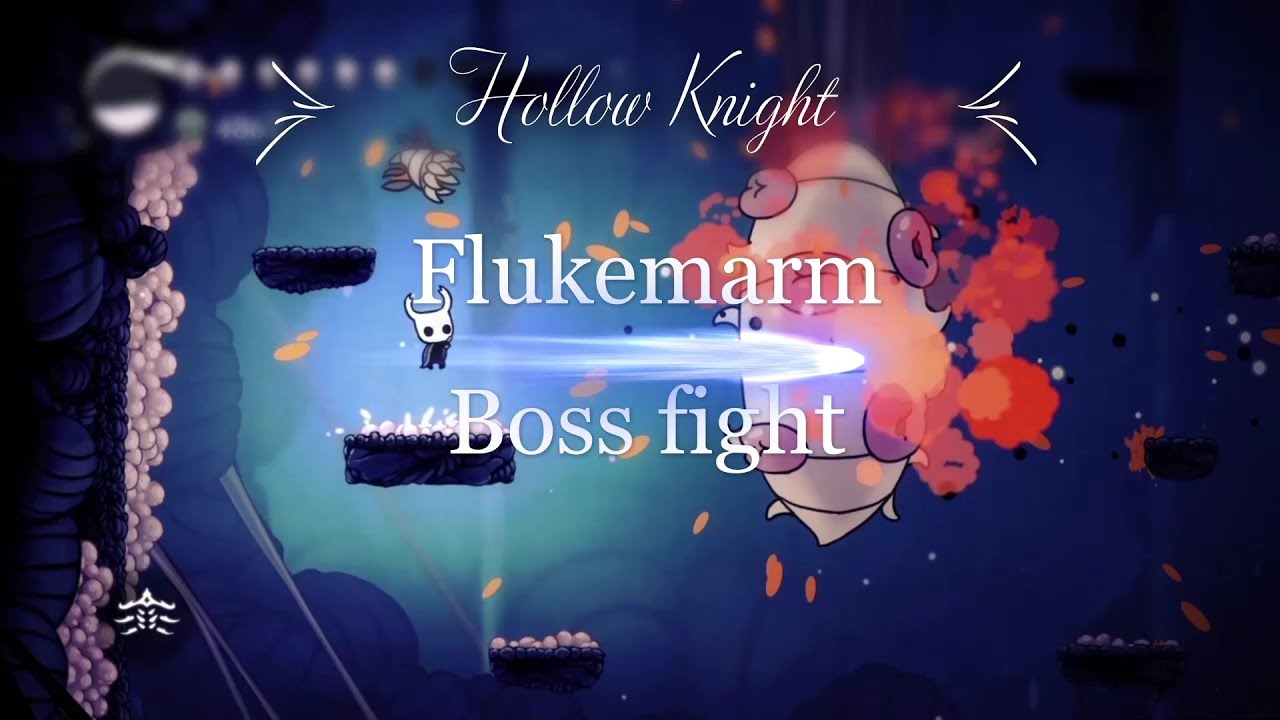 Hollow Knight - Flukemarm Boss Fight - YouTube