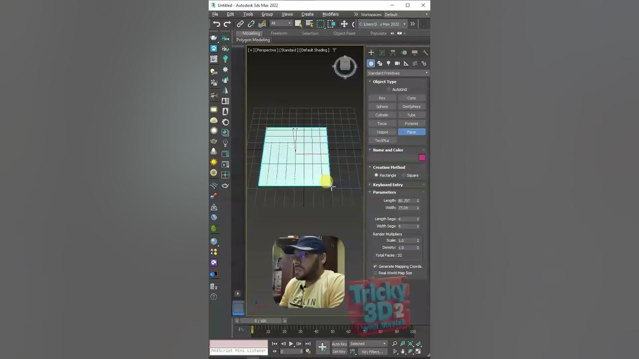How to set any image as a reference in 3Ds Max. #3d #3dsmax #tutorial #reference #shorts - YouTube