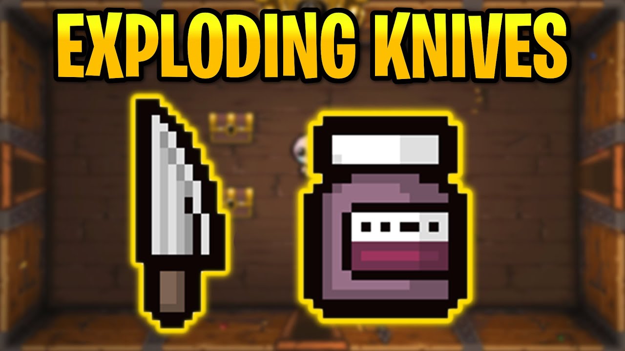 Ipecac + Moms Knife is Insane Synergy | Binding of Isaac - YouTube