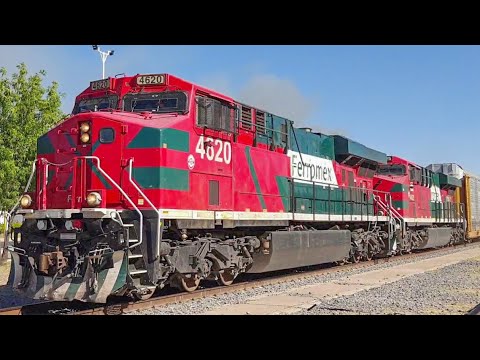 FXE 4620 & FXE 4825 (LNG) en el DIRTO | Hornshow - YouTube