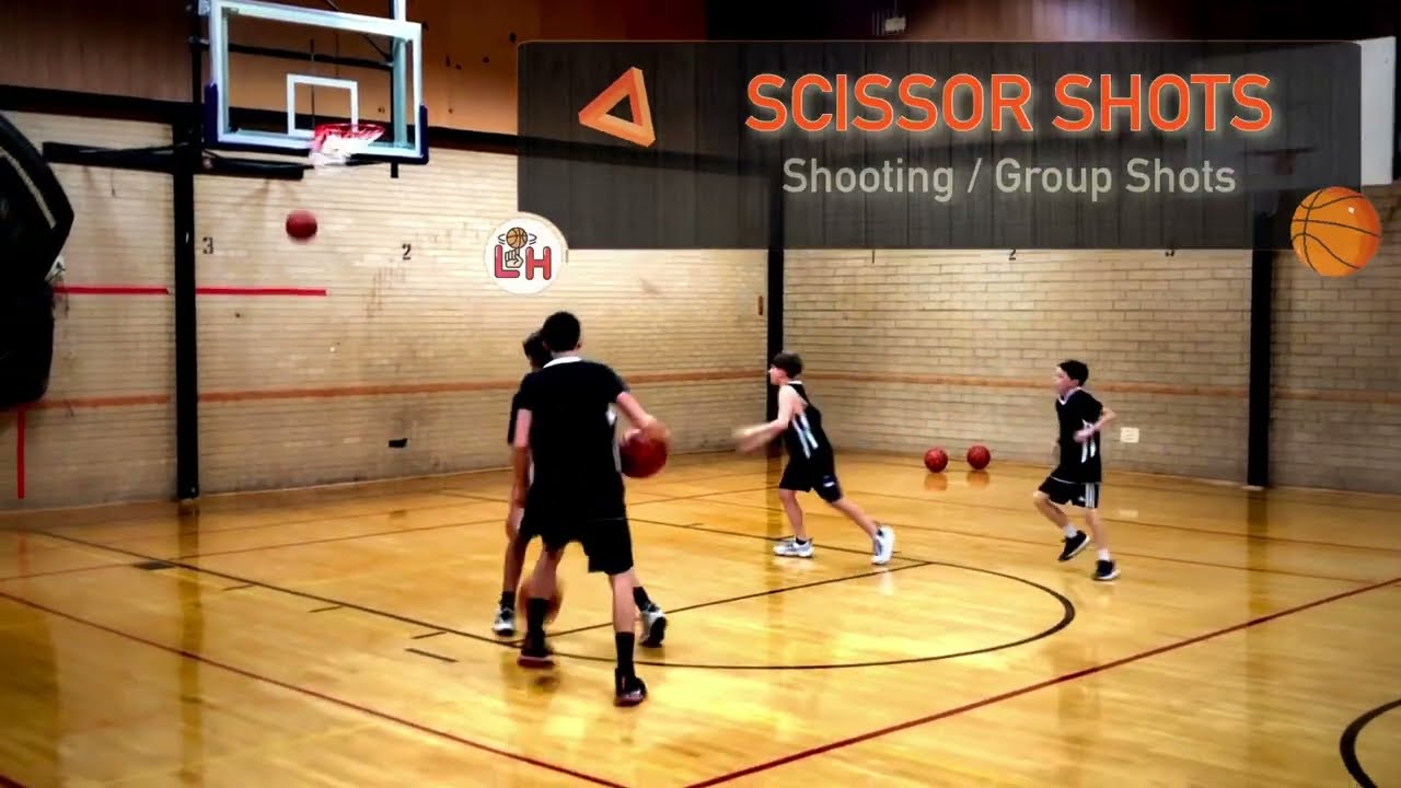 Scissor Shots: Shooting / Group Shots - YouTube