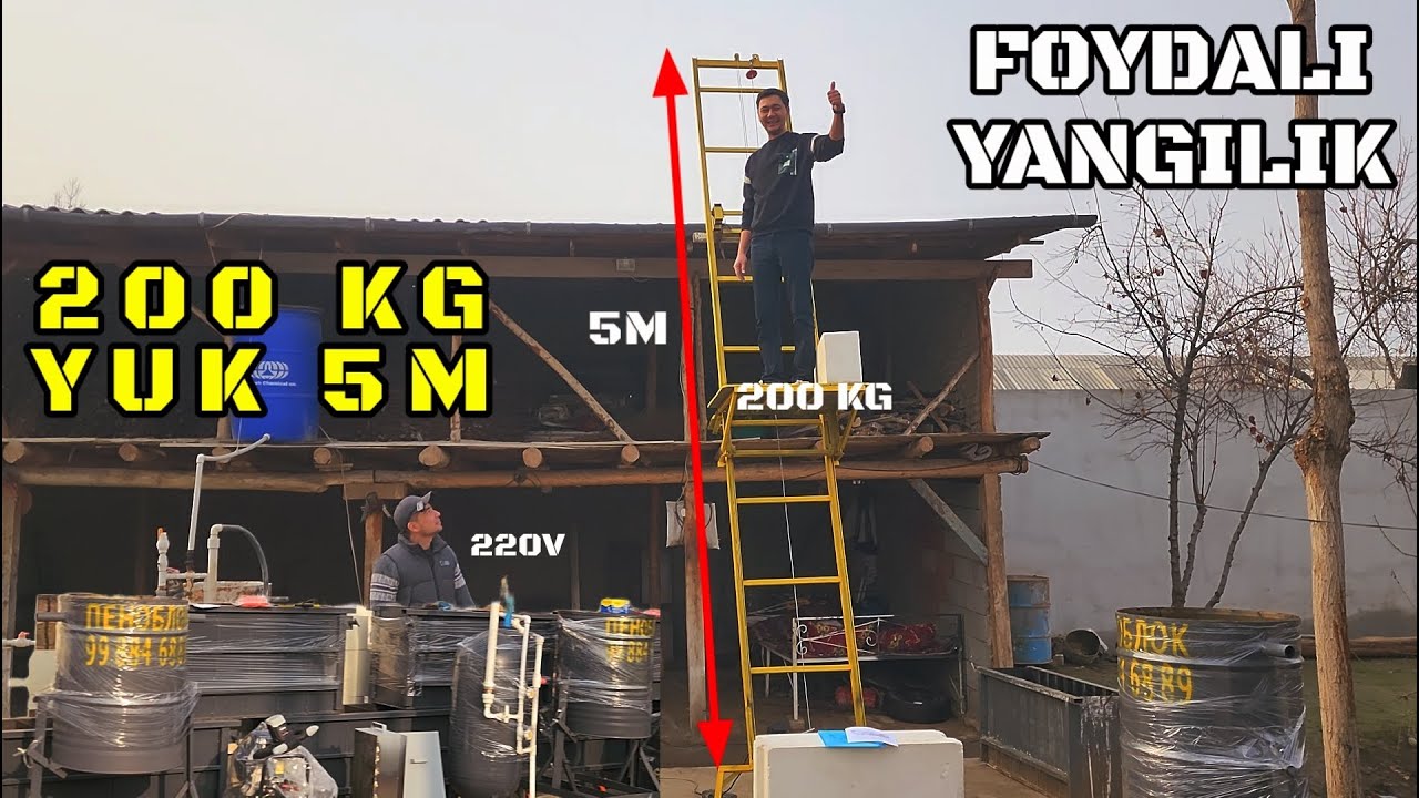 KASHFIYOTNI ZORI TOM USTALAR KUCHAYDI OILAVIY UYDA BIZNES QILISH ...