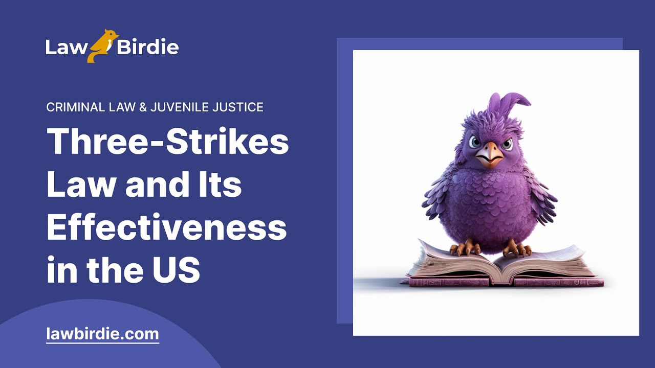 Three Strikes Law And Its Effectiveness In The Us Essay Example Youtube