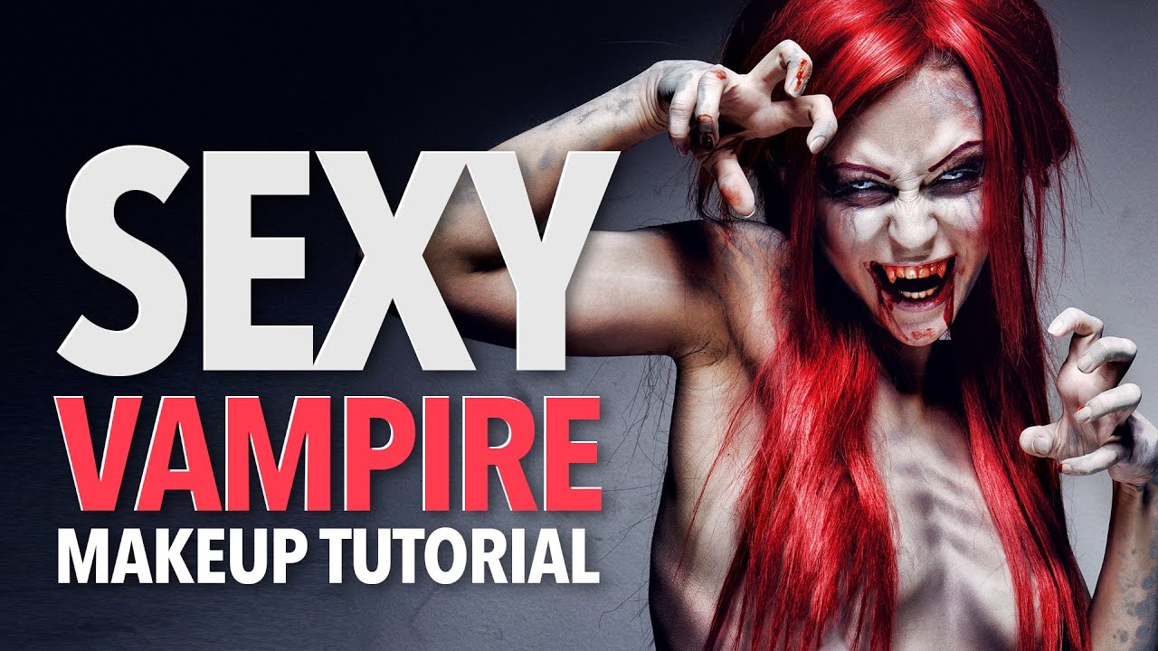 Hot Vampire Makeup