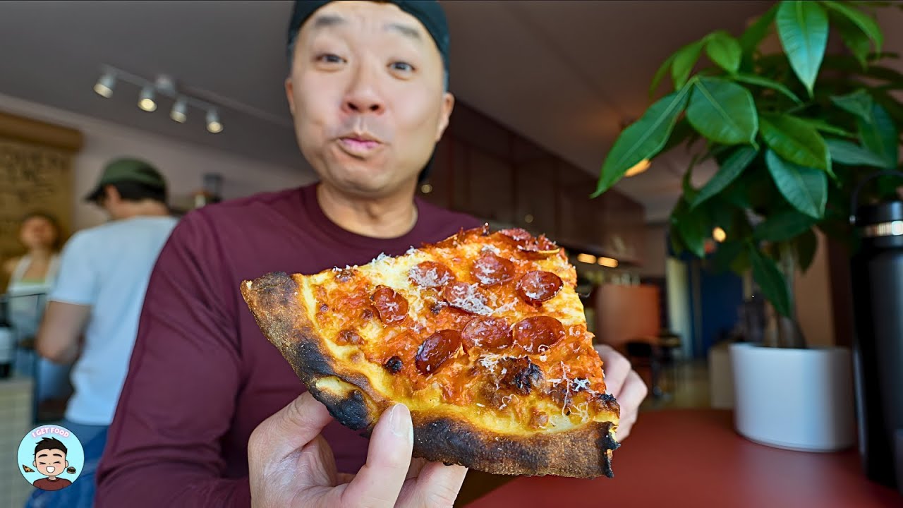 PIZZA CRAWL in Toronto! 3 New Spots to Grab a Slice - YouTube