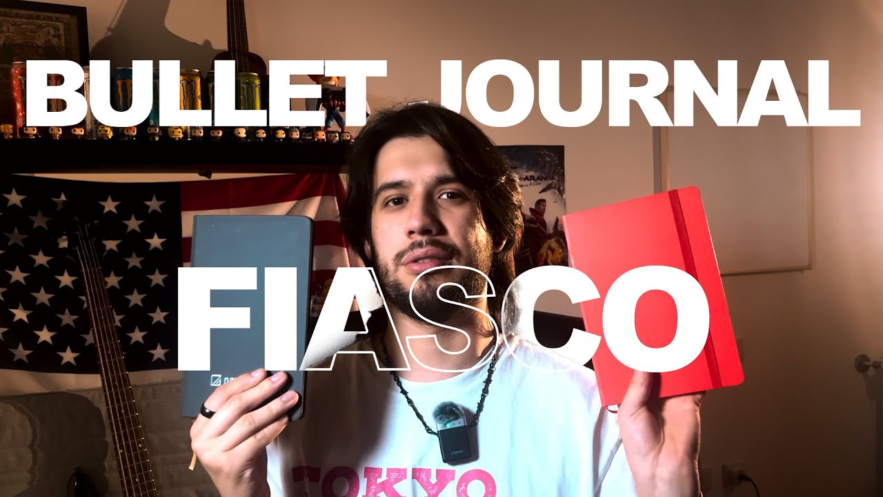 30 days using a Bullet Jornal || Fiasco Experience - YouTube