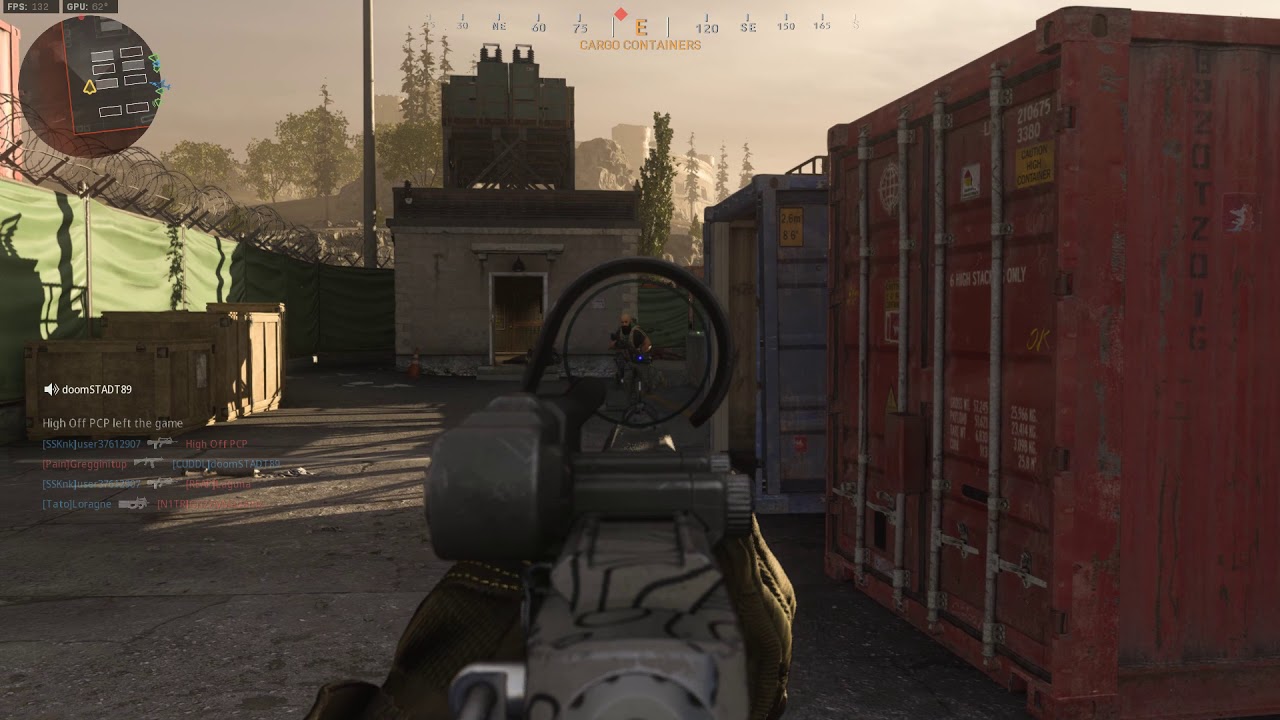 Call of Duty Modern Warfare 2019: Collateral | Shot with GeForce - YouTube