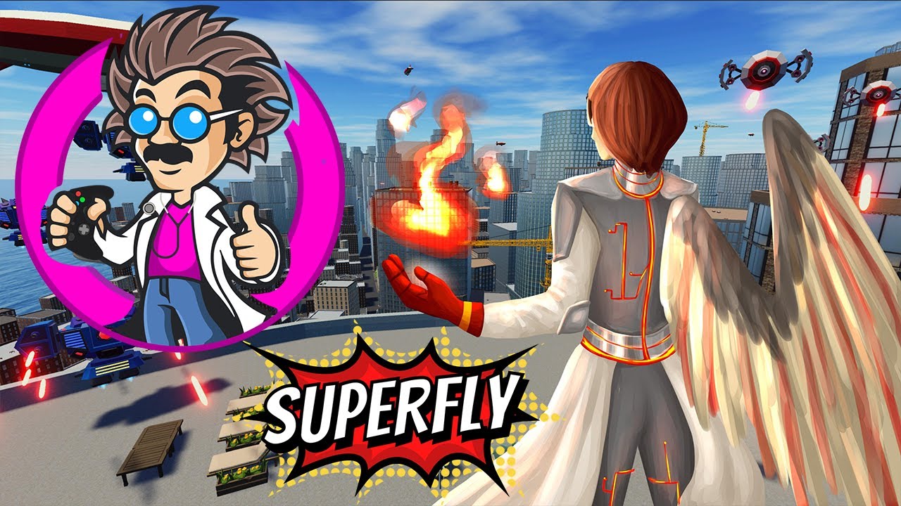 Superfly | Play as a Superhero | VR Gameplay | No Commentary | Oculus ...
