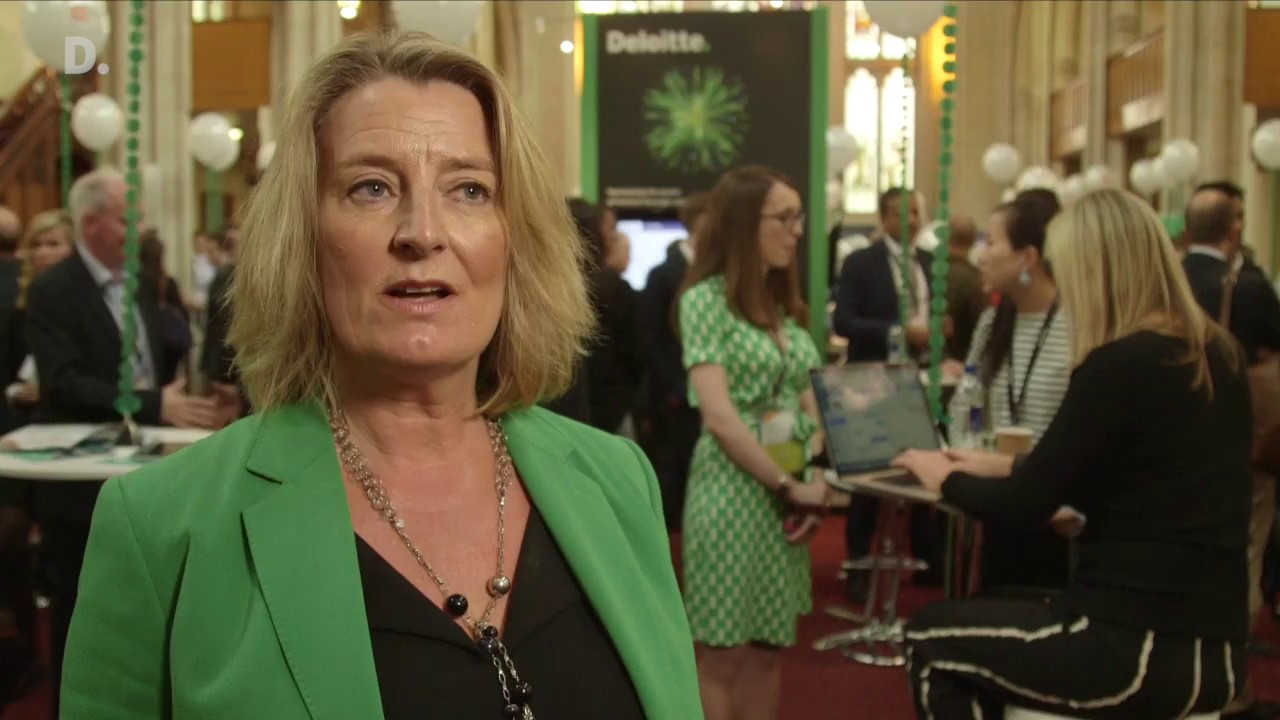 Deloitte UK's Head of FinTech, Louise Brett on the breadth of change in ...
