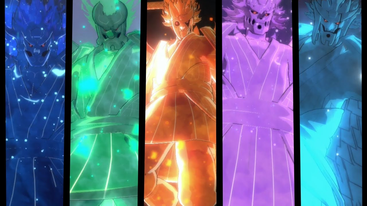 ALL PERFECT SUSANOO | 4K NARUTO SUNS4 - YouTube