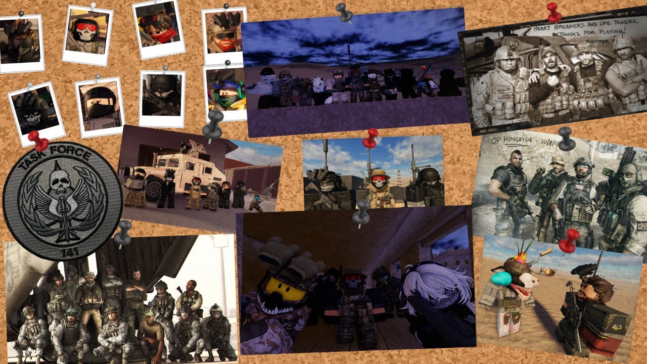 Task Force 141 Propoganda Video - YouTube