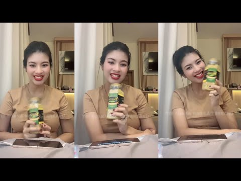 LIVE NABILA MAHARANI JUALAN SAMBIL NUNGGUIN PAK SUAMI SELESAI KERJA