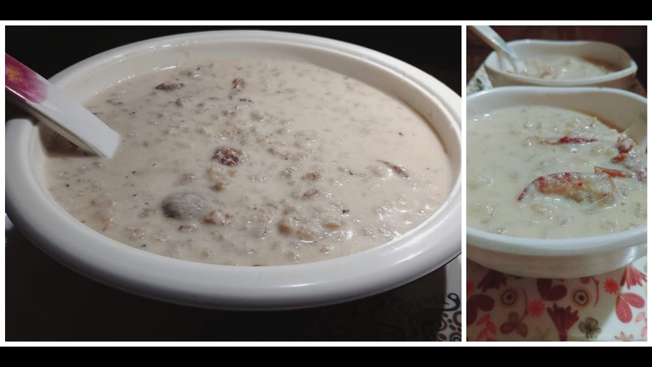 Talbeena/تلبینہ خیر بنانے کی ترکیب /A Remedy For Stress/Depression ...