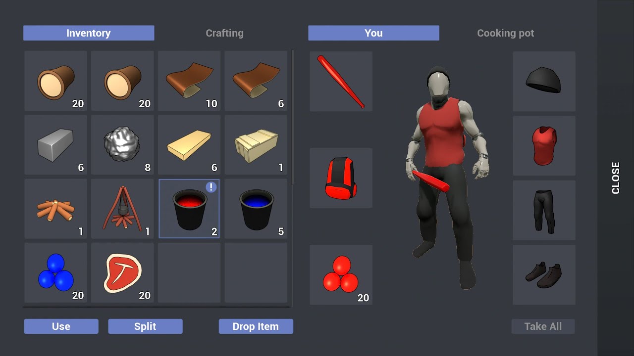 Touch Build And Inventory Unreal Engine 5 Marketplace Preview Youtube