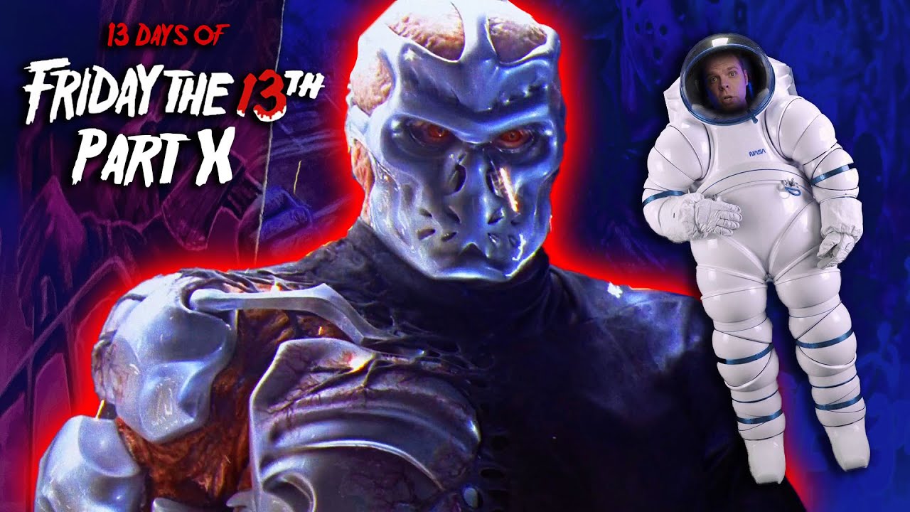 Jason X (2001) Scream Factory Blu-ray Review | 13 Days of Friday the ...