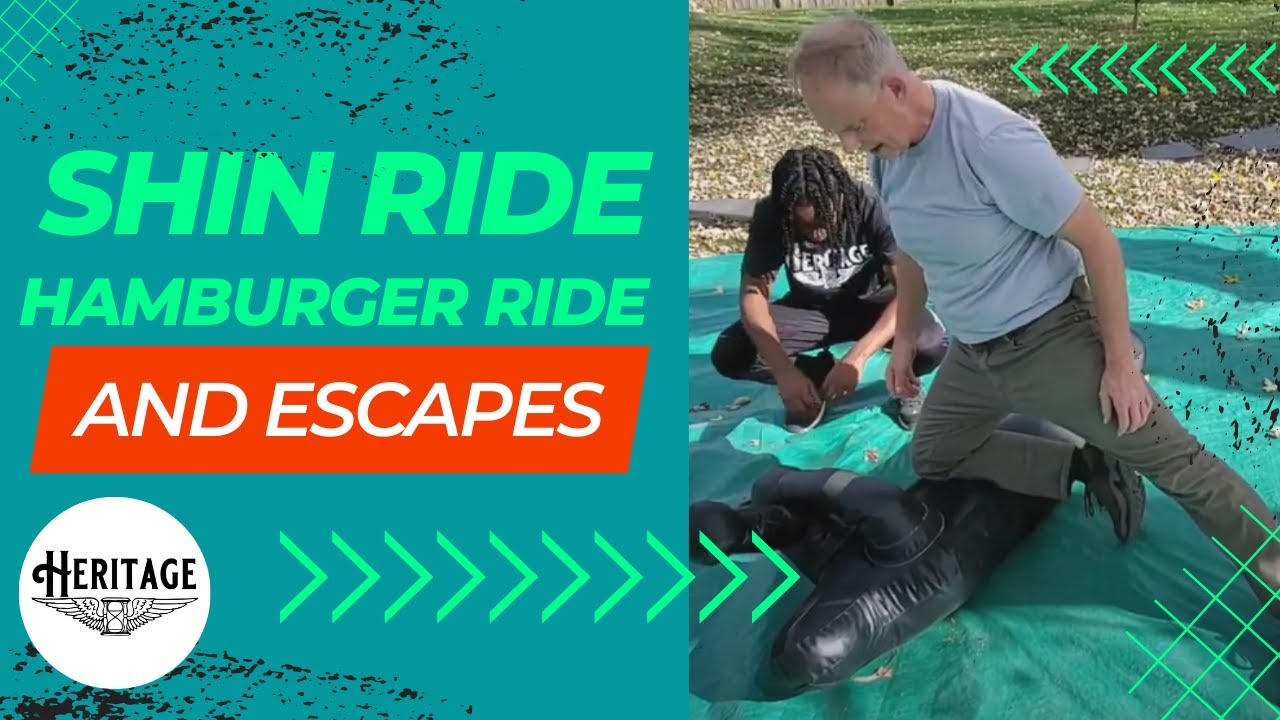 Shin Ride and Hamburger Ride Application and Escape - YouTube