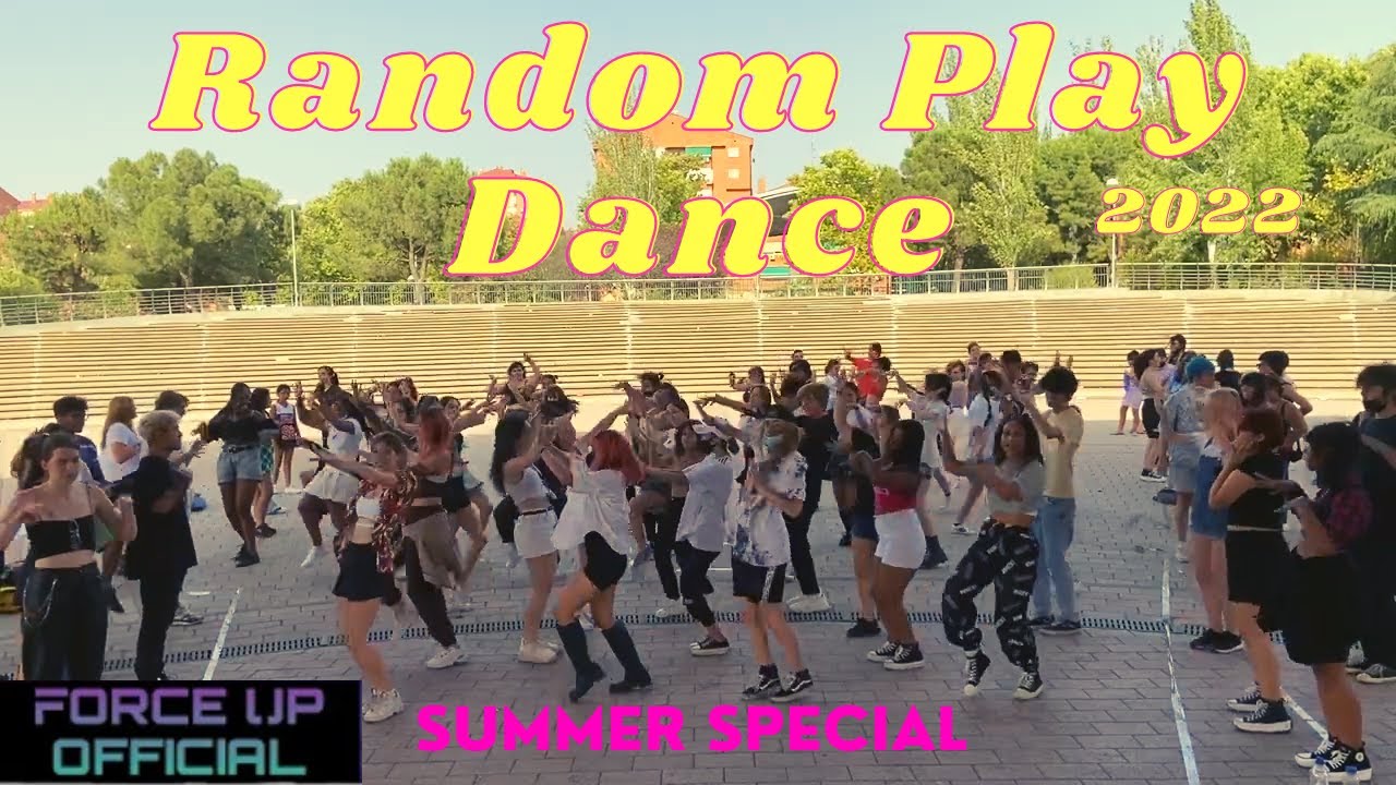 [KPOP IN PUBLIC] RANDOM PLAY DANCE (랜덤플레이댄스) | IN MADRID By FORCE UP ...