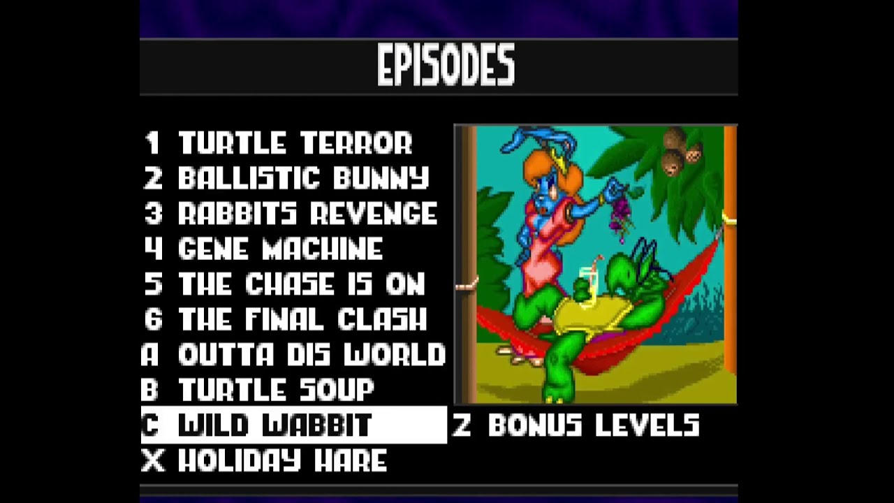 [SilkTouchPlays] Jazz Jackrabbit - 09 - Wild Wabbit - YouTube