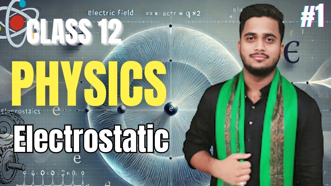 Electrostatic Lec 1 || Basic And Application of Gaus law || 1st derivation - YouTube