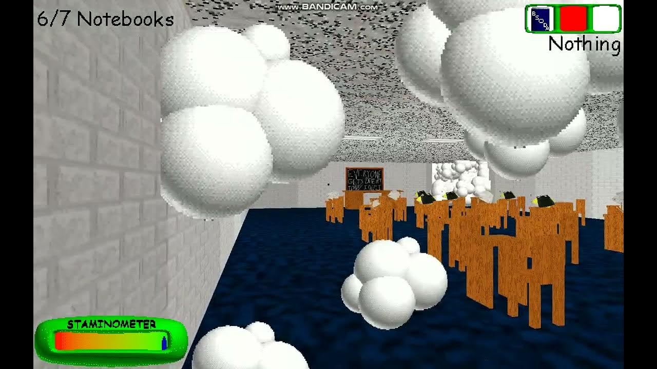 Baldi's Basics Classic Remastered | Null Style Completed - YouTube