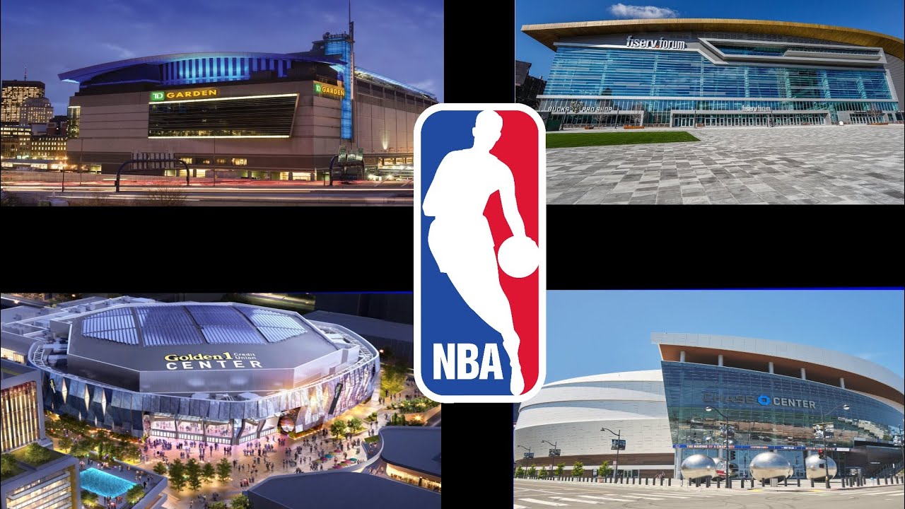 Ranking all the NBA arenas #nba - YouTube