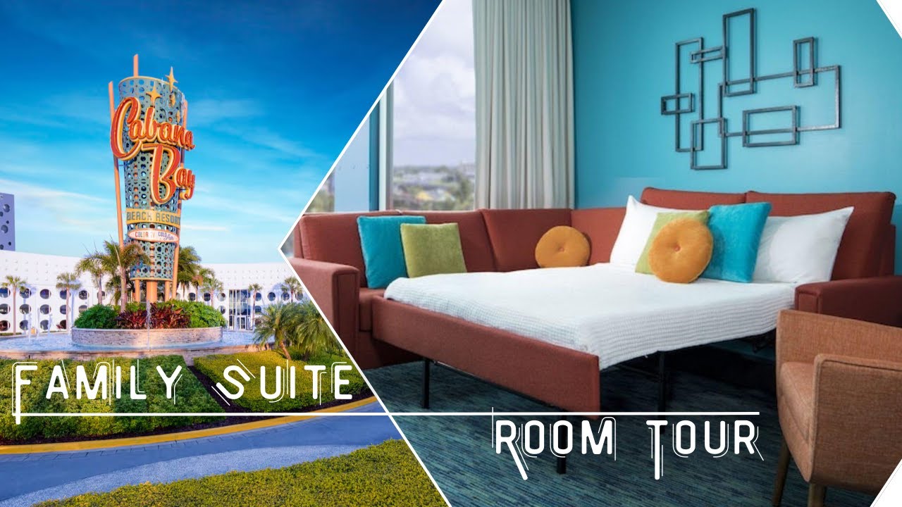 2-Bedroom Volcano Bay Suite at Cabana Bay | Best View at Universal ...