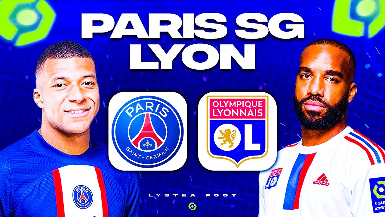 🔴 PARIS SG - LYON 🔴 Le PSG pour le TITRE face à l'OL ! psg ol LIGUE 1 ...