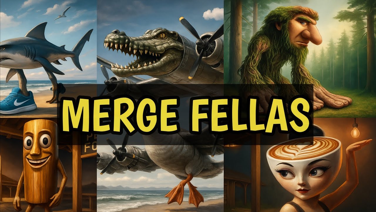 Live! Merge Fellas - Mencari Raja Anomali Part 01 - YouTube