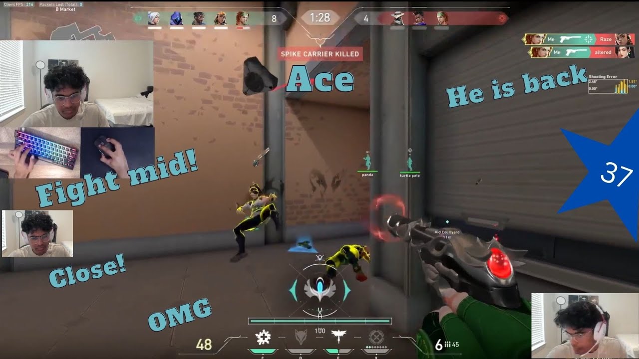 Ace Moments in Valorant ep37 - YouTube