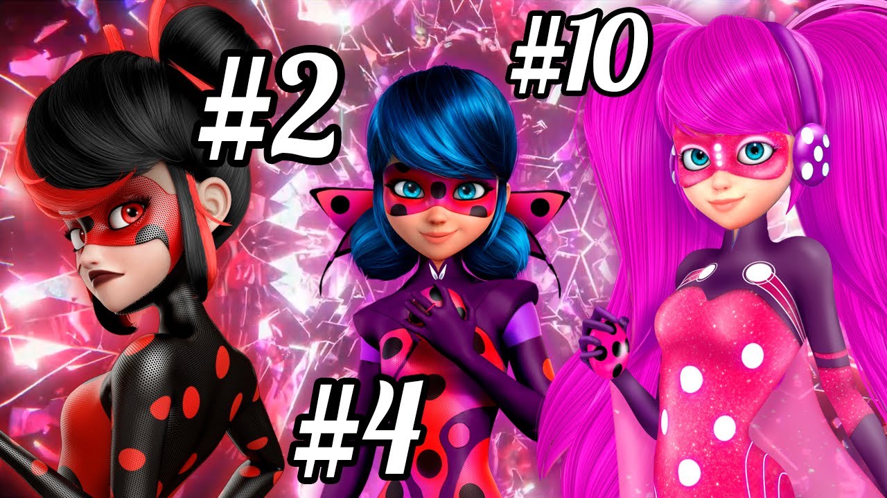 RANKING DOS VILÕES E HERÓIS DE MIRACULOUS WORLD PARIS! - YouTube
