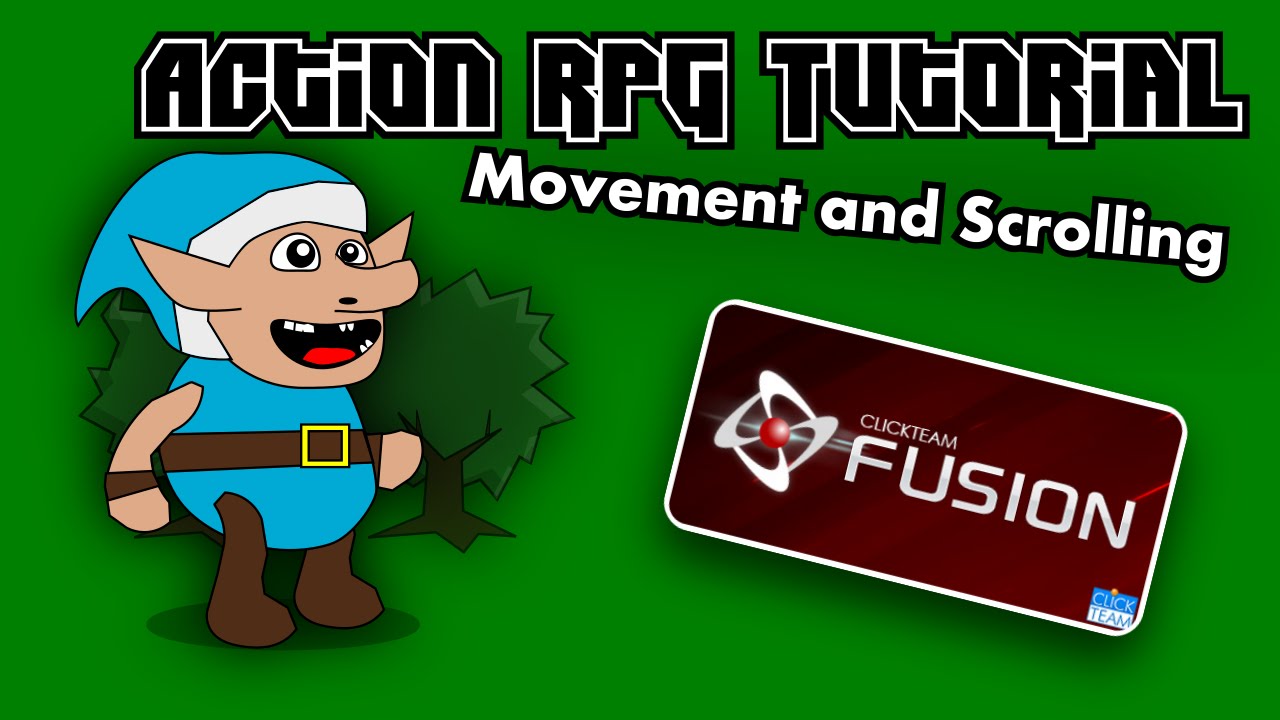 Simple Action Rpg Tutorial 1 Movement And Scrolling Youtube
