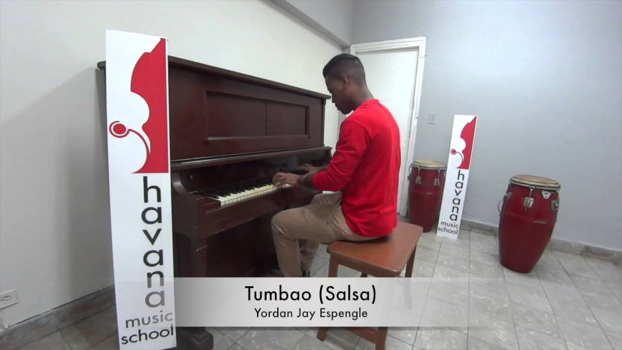 Piano: tumbaos (son, salsa, timba). Havana Music School - YouTube