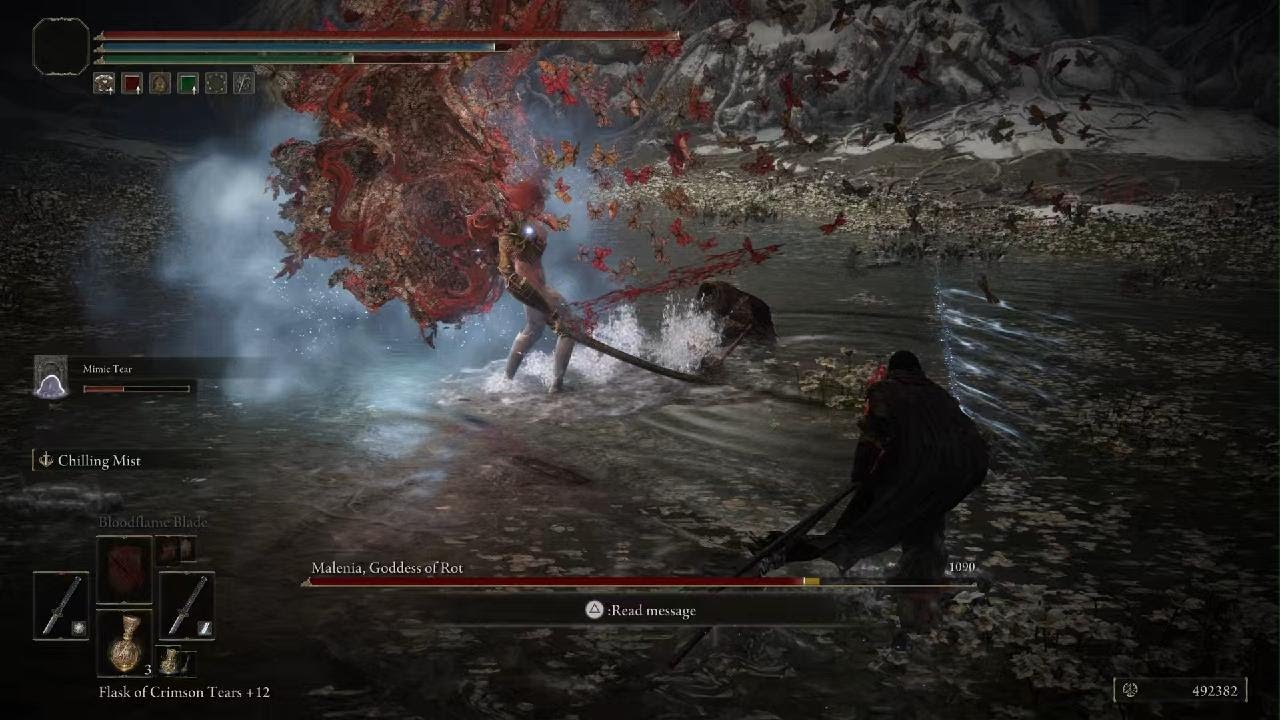 Elden Ring Melania 30sec 2nd phase - YouTube