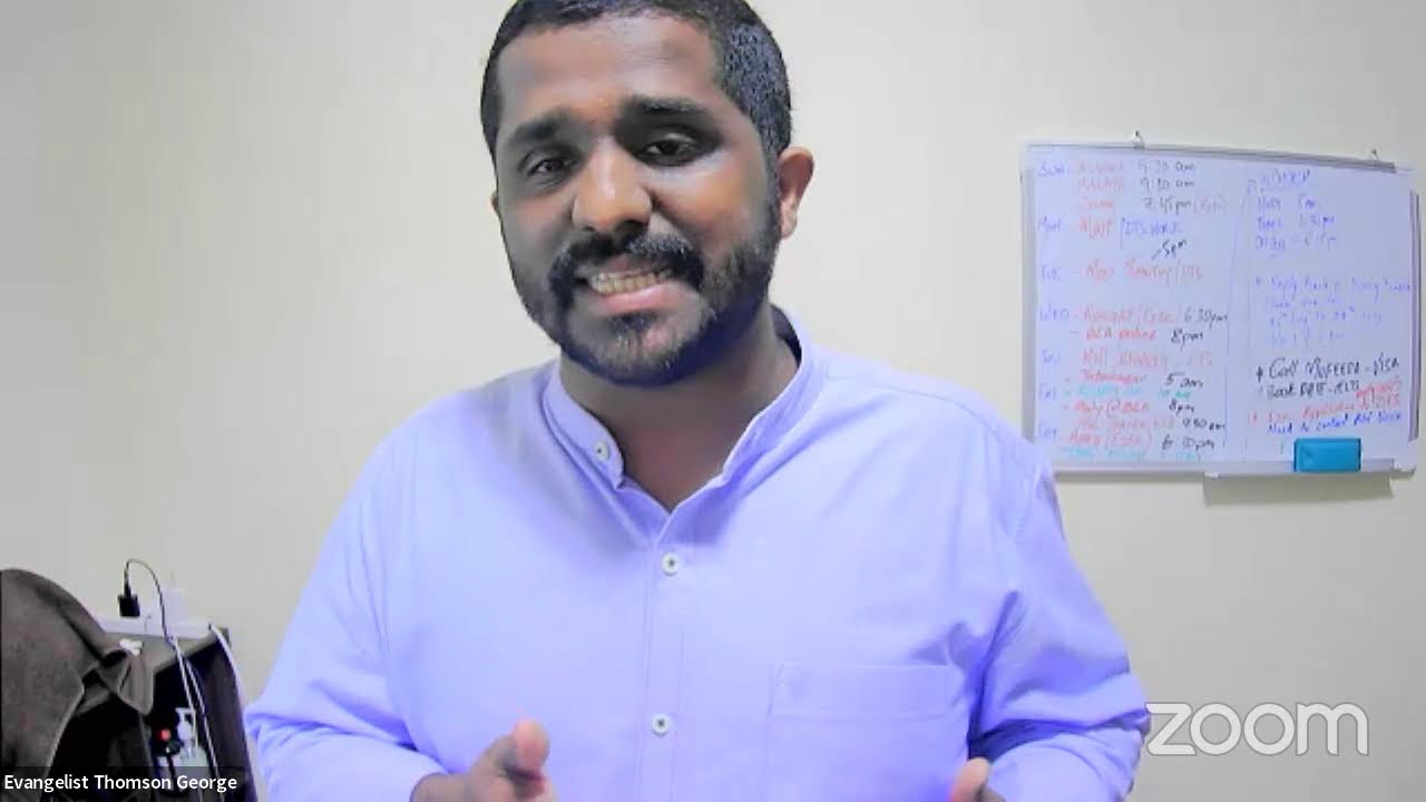 Speaker:Bro. Thomas George Topic: Ezekiel 14:1-15:8 Sin of Idolatry ...