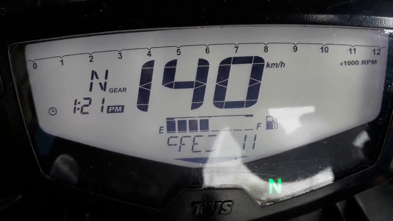 apache rtr 200 4v top speed - YouTube