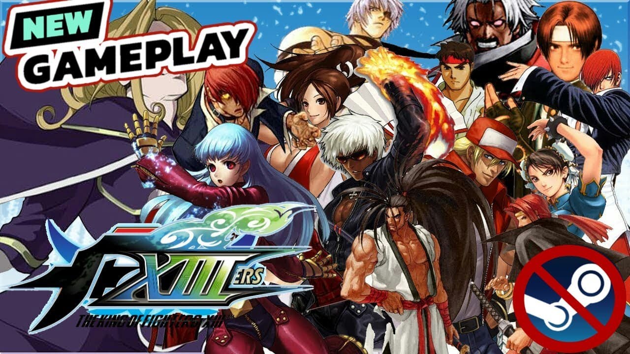 THE KING OF FIGHTERS XIII PC Game play (No emulator or steam) - YouTube