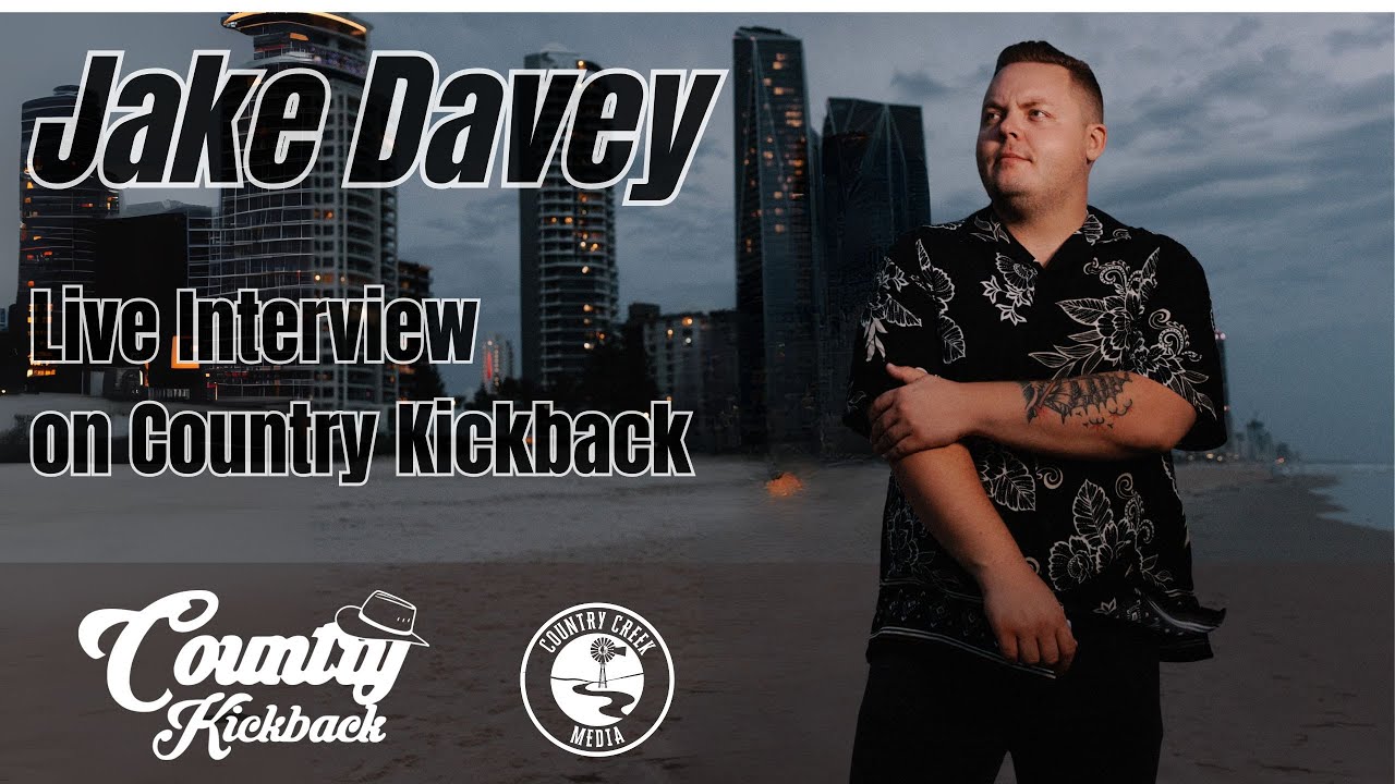 Jake Davey - Live with Country Kickback - YouTube