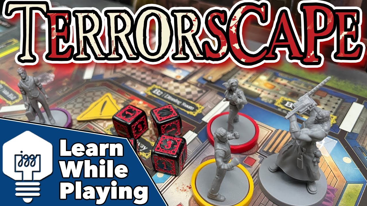 Terrorscape - Learn While Playing - YouTube