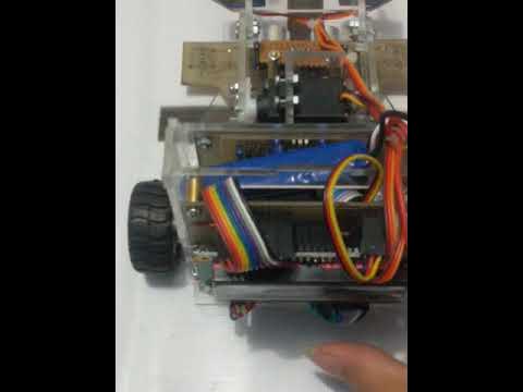 Robot Pemindah barang otomatis Skripsi - YouTube