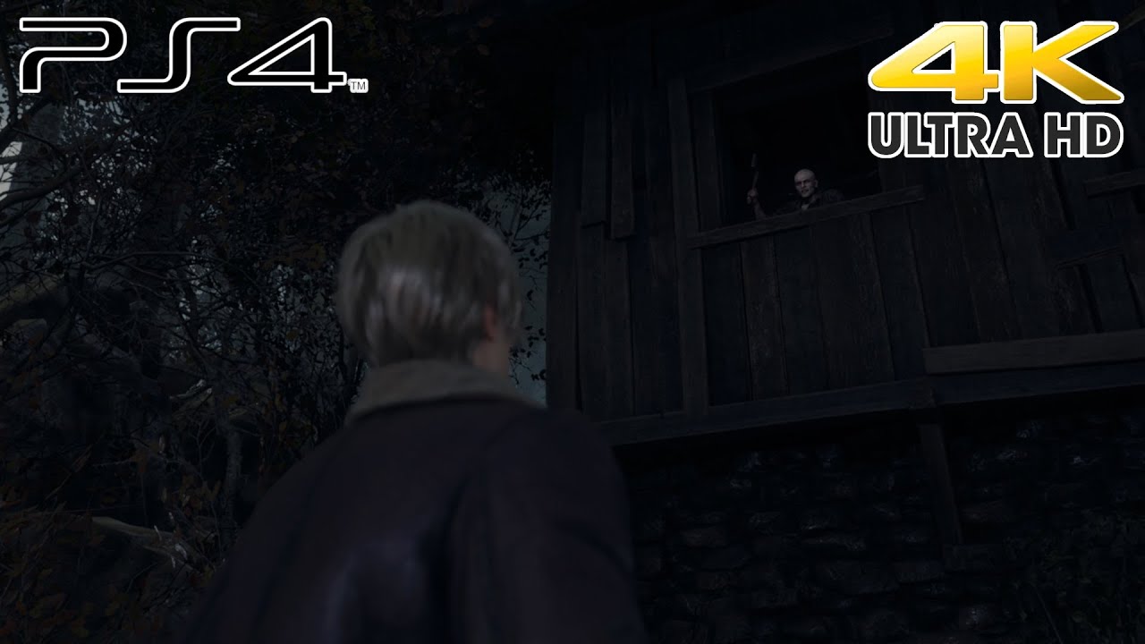 Resident Evil 4 Remake Chainsaw Demo PS4 Pro Gameplay - Performance ...