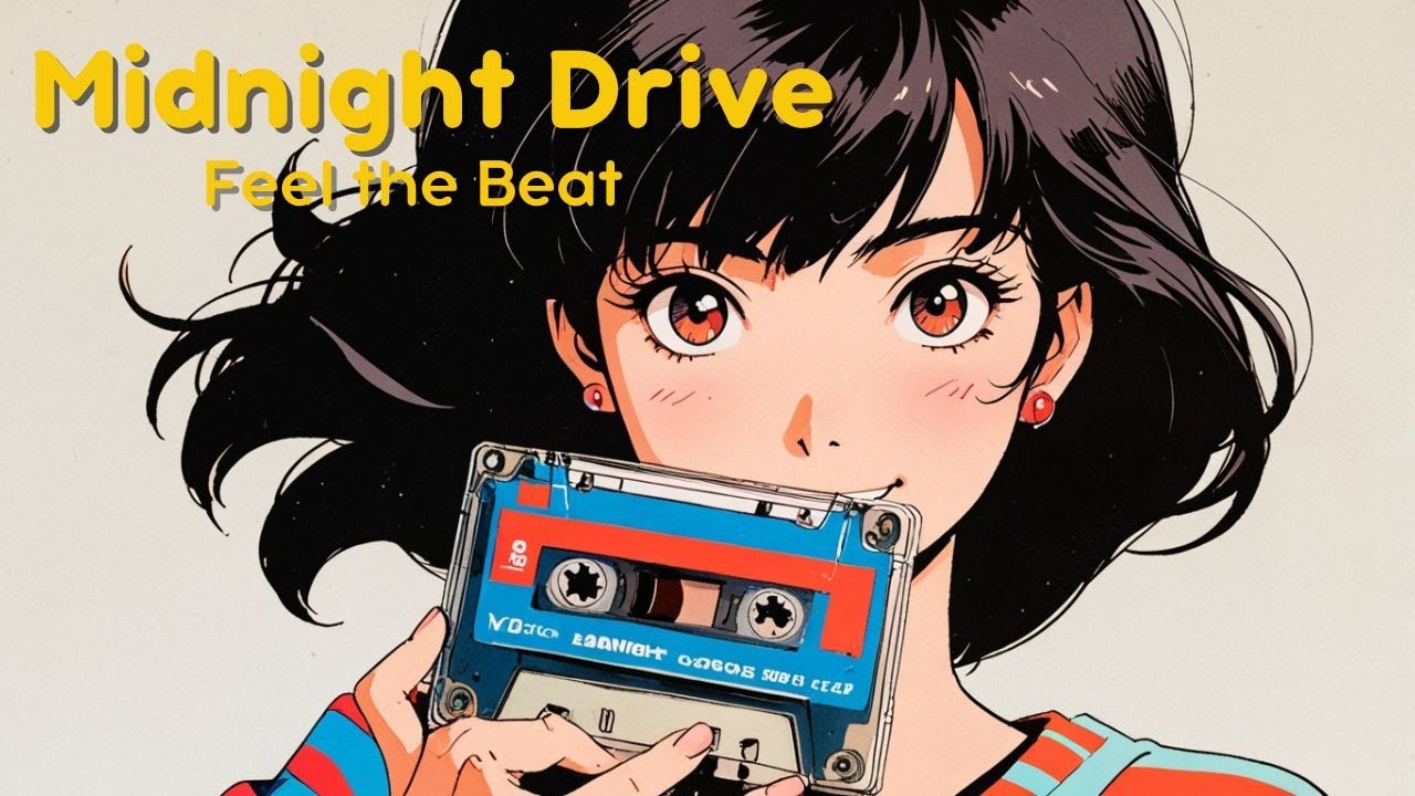 Midnight Drive: Feel the Beat of the 80s City Pop - YouTube