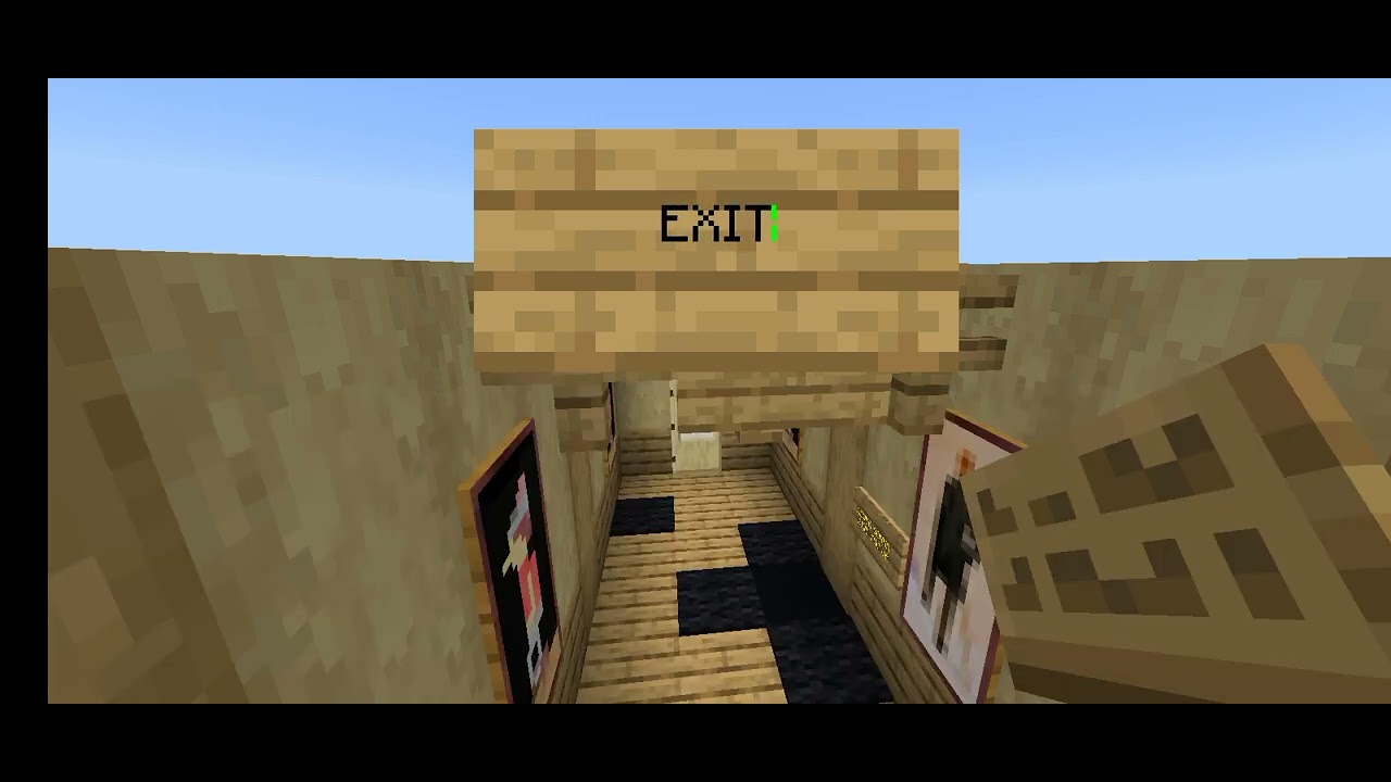 Bendy and the Ink Machine in Minecraft (Building Entrance and Lobby ...