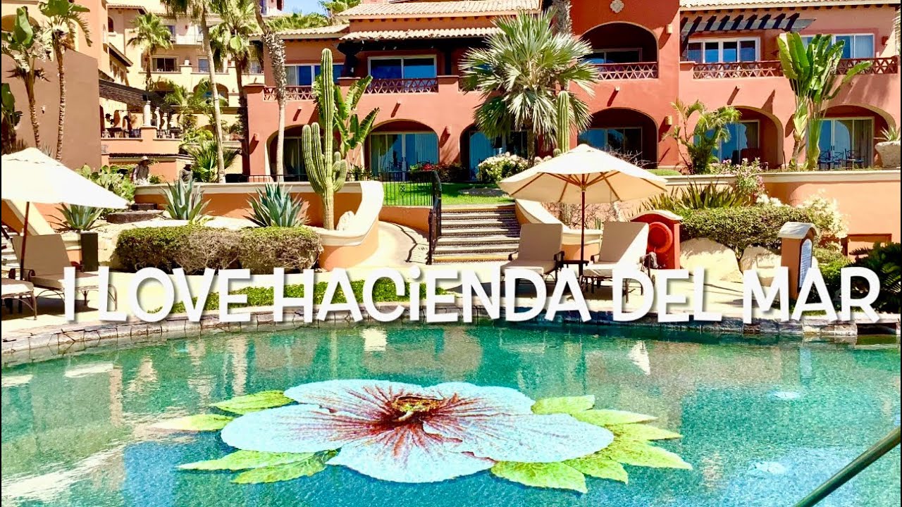 Tour of Hacienda Del Mar Los Cabos, and show you why I love this place #loscabosmexico # - YouTube