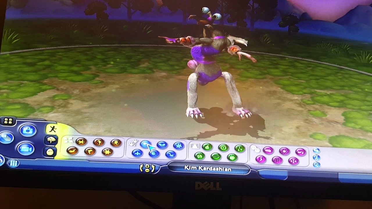 Spore dancing- just shake it off! - YouTube